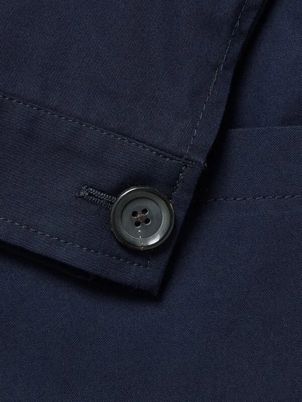Oliver Peoples Theobald Slim-fit Unstructured Cotton Suit Jacket