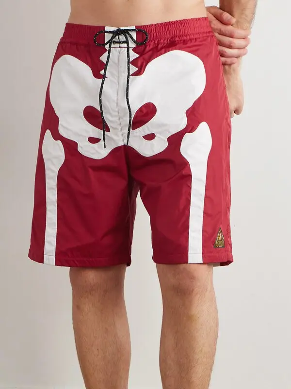 Kapital Panelled Swim Shorts