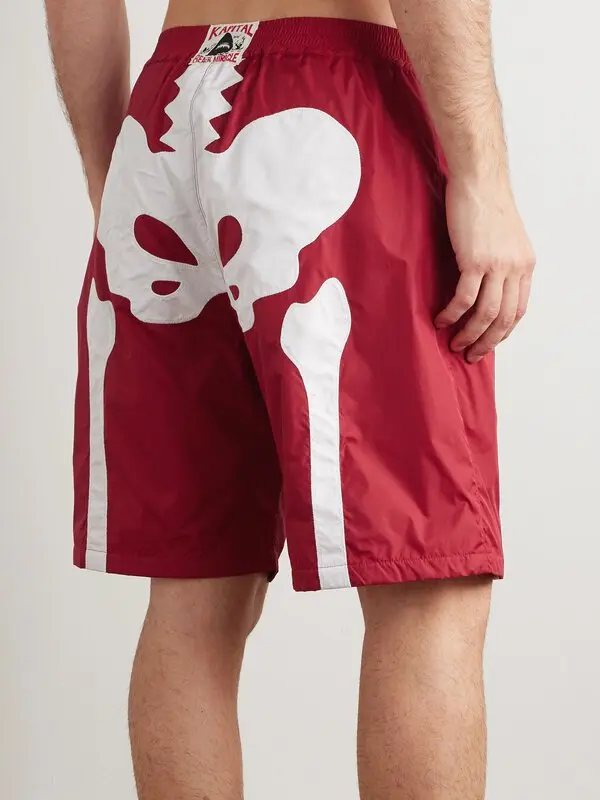 Kapital Panelled Swim Shorts