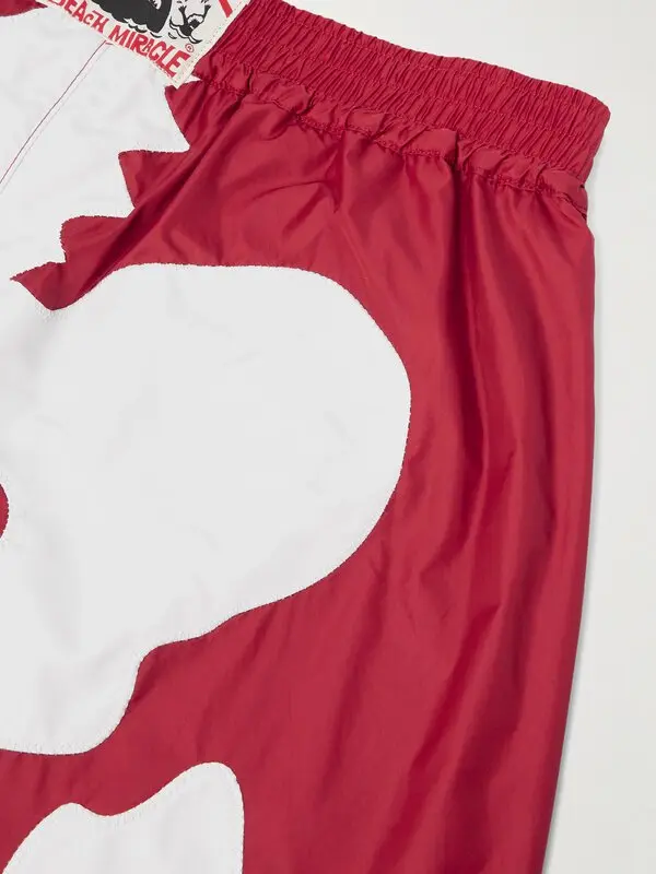 Kapital Panelled Swim Shorts