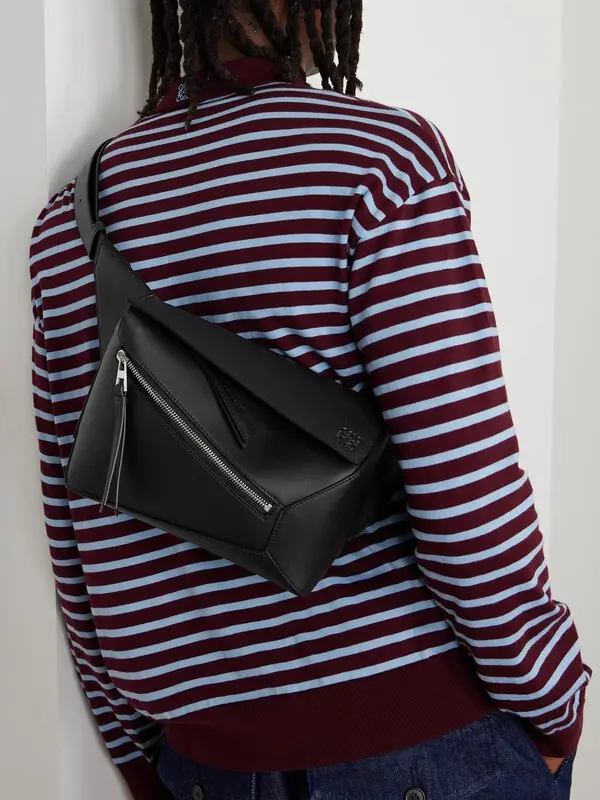 Loewe Puzzle Edge Small Leather Belt Bag