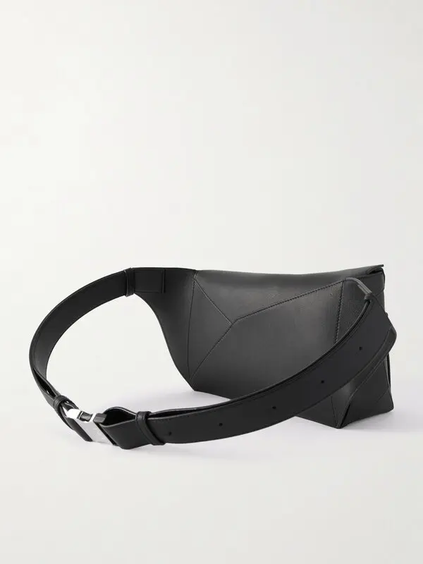 Loewe Puzzle Edge Small Leather Belt Bag