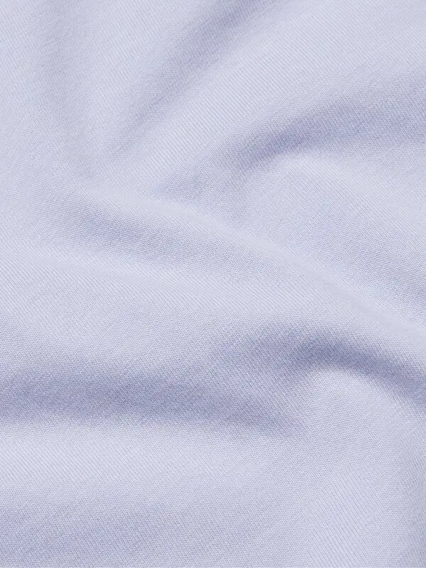FRAME Cotton-jersey T-shirt - Blue