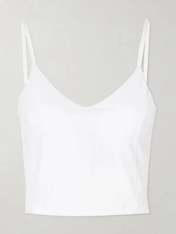 Lululemon Align C/d Cami Cropped Nulu Tank - White