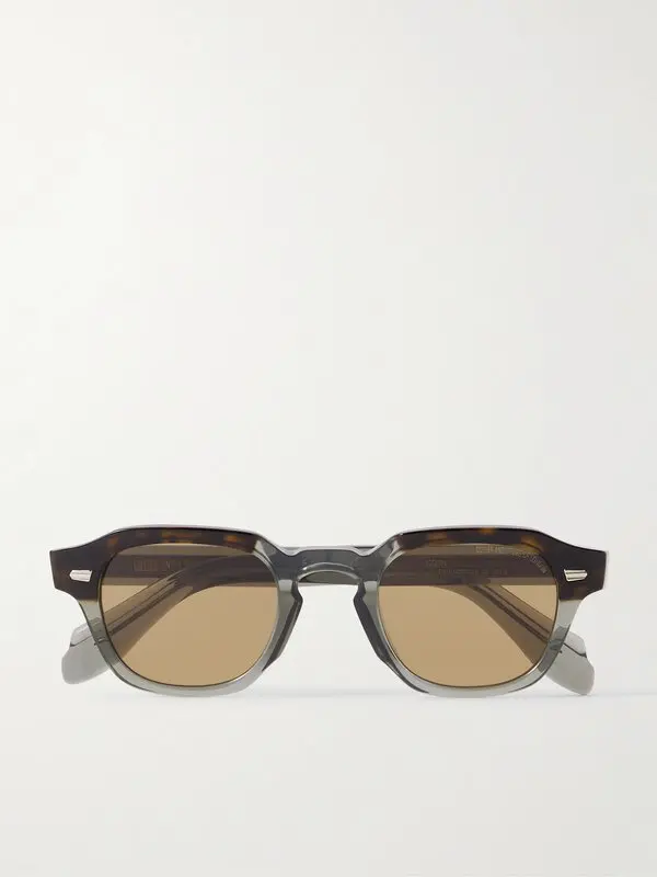 CUTLER AND GROSS Round-frame Sunglasses - Gray