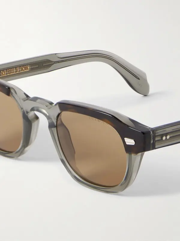 CUTLER AND GROSS Round-frame Sunglasses - Gray