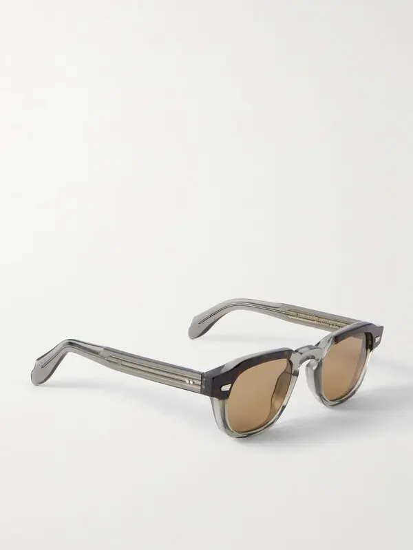 CUTLER AND GROSS Round-frame Sunglasses - Gray
