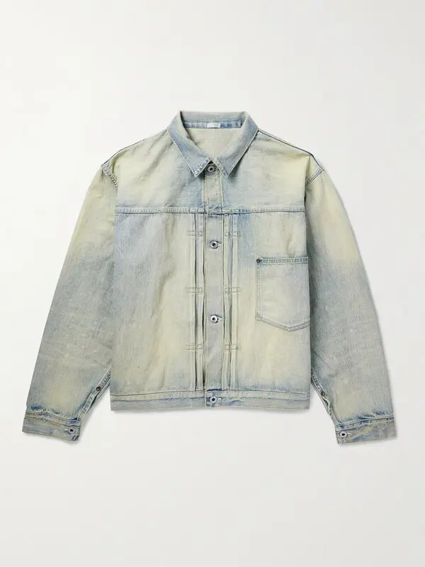 A.PRESSE 1st Type Denim Jacket