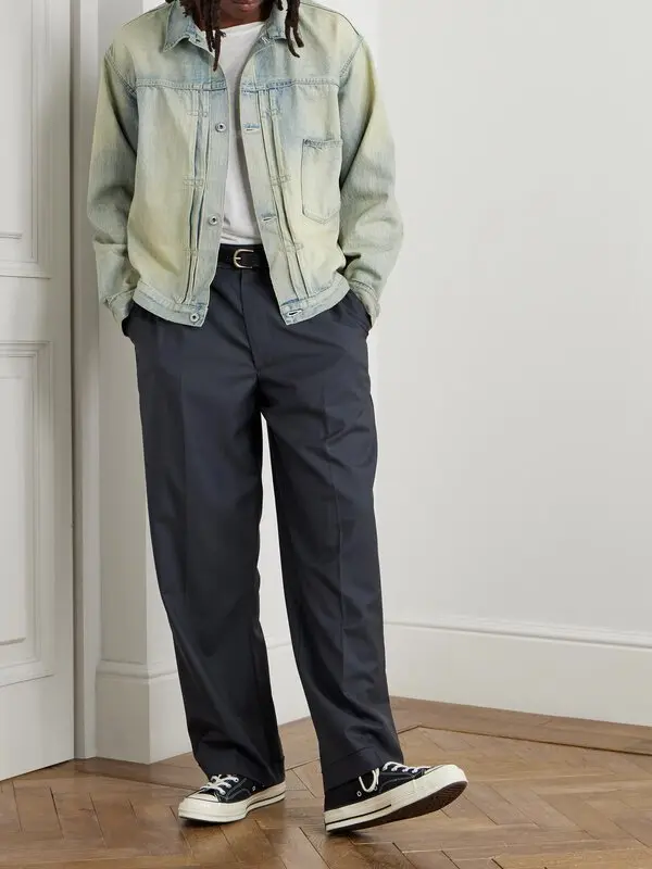 A.PRESSE 1st Type Denim Jacket