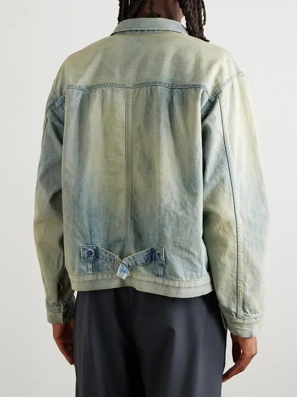A.PRESSE 1st Type Denim Jacket