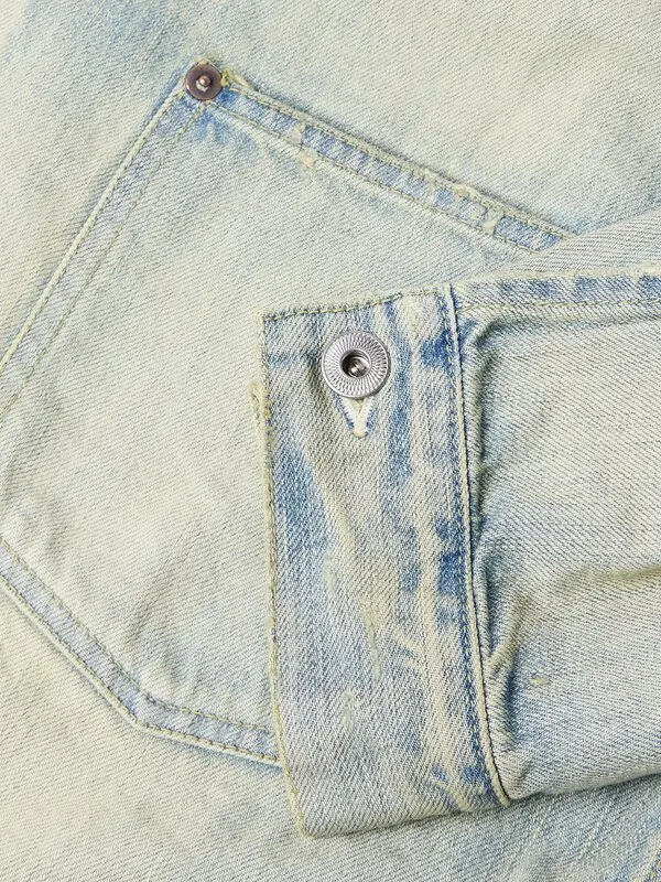A.PRESSE 1st Type Denim Jacket