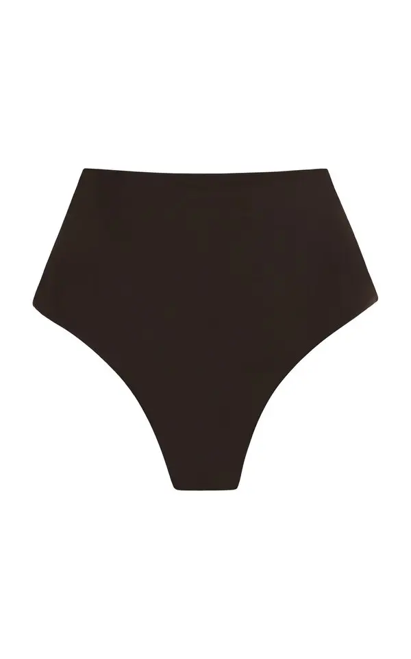 ANEMOS High-waist Bikini Bottom - Brown