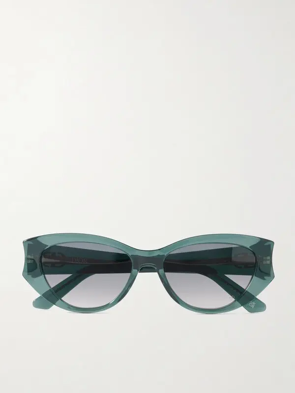 Dior Diorglow B1i Cat-eye Sunglasses - Blue