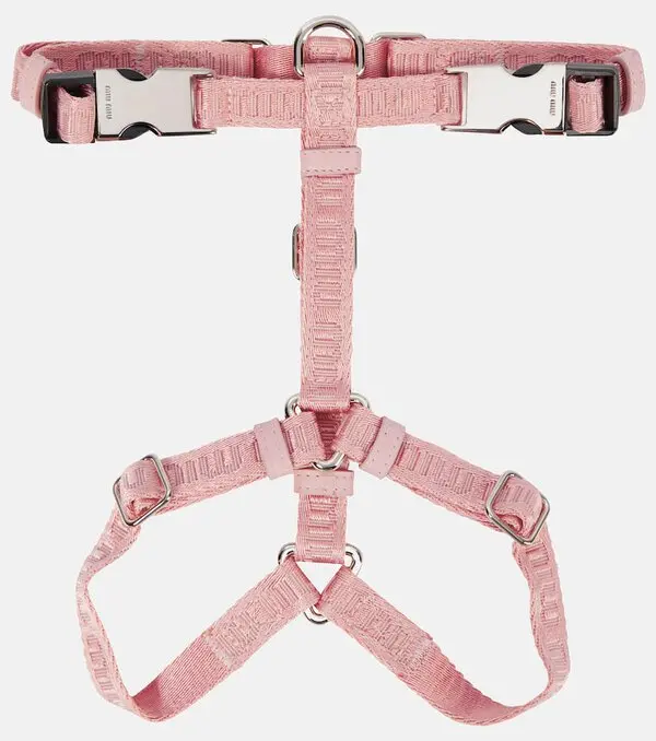 Miu Miu Logo Dog Harness