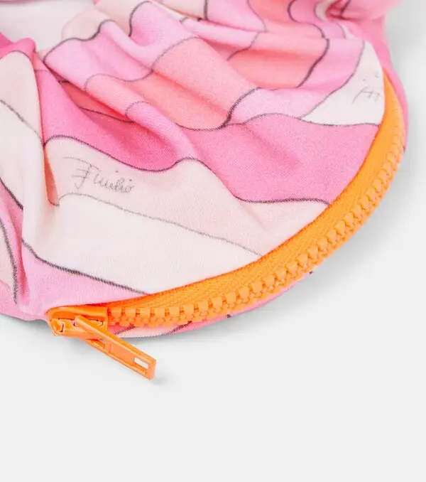 Emilio Pucci Iride Scrunchie - Pink