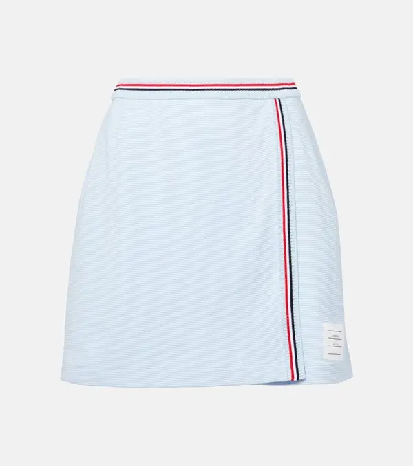 Thom Browne Cotton Wrap Skirt
