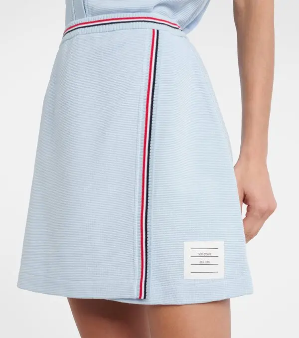 Thom Browne Cotton Wrap Skirt