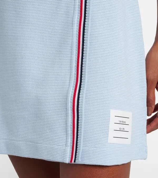 Thom Browne Cotton Wrap Skirt