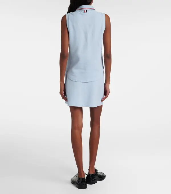 Thom Browne Cotton Wrap Skirt
