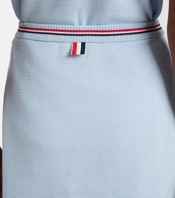 Thom Browne Cotton Wrap Skirt