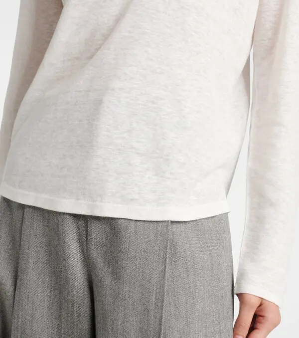 Dorothee Schumacher Natural Ease Long-sleeve Polo Sweater