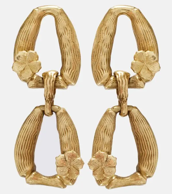 ALEMAIS Lémais Team Spirit Drop Earrings - Gold
