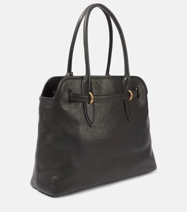 Miu Miu Medium Leather Tote Bag