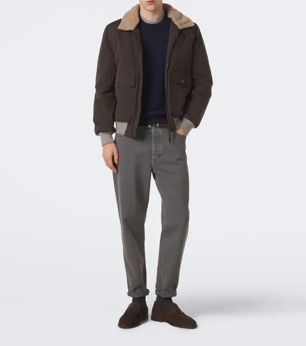 Brunello Cucinelli Cable-knit Cashmere Sweater