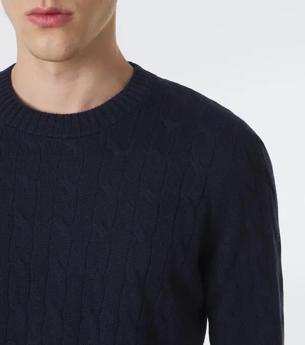 Brunello Cucinelli Cable-knit Cashmere Sweater