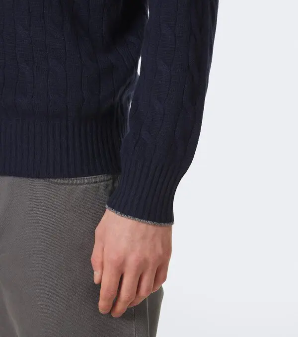 Brunello Cucinelli Cable-knit Cashmere Sweater