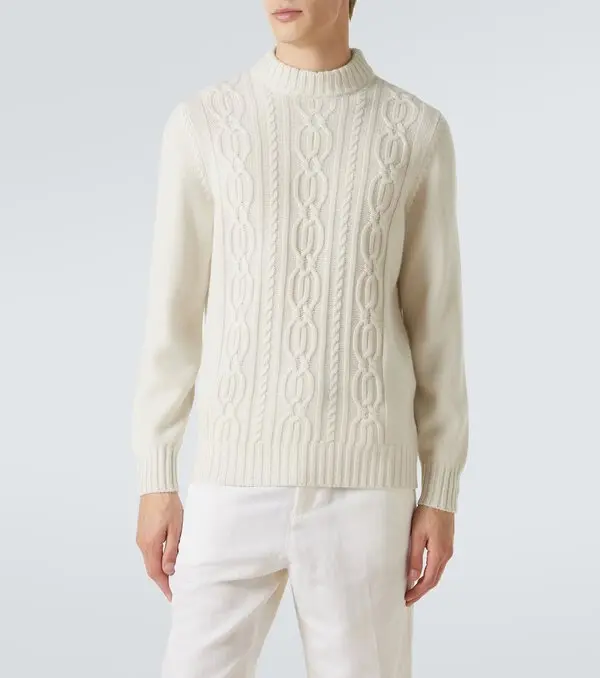 Brunello Cucinelli Cable-knit Cashmere Sweater