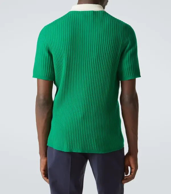 Miu Miu Cashmere Polo Sweater