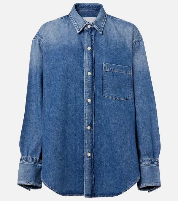 Citizens Of Humanity X Argent Harris Denim Shirt