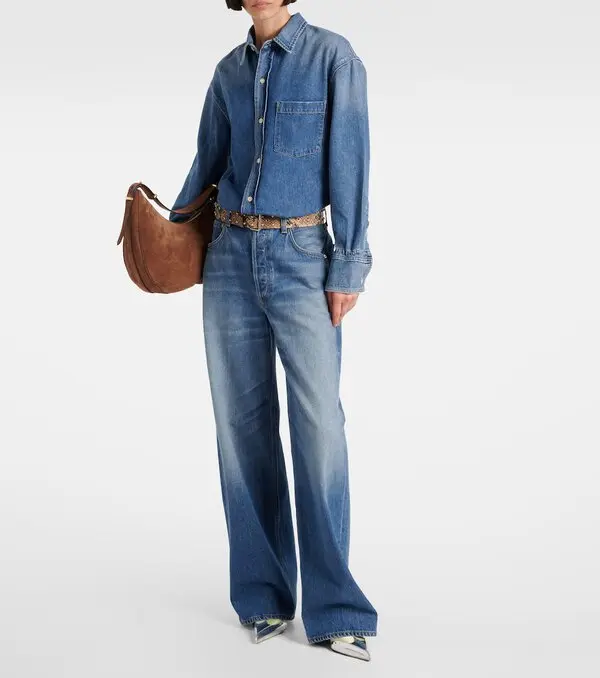 Citizens Of Humanity X Argent Harris Denim Shirt