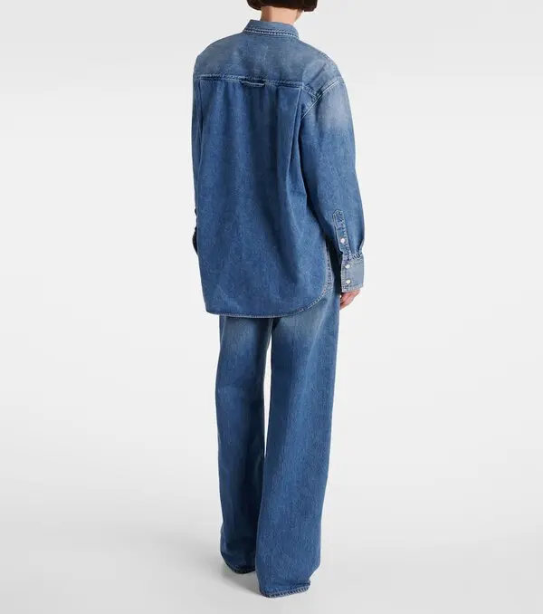 Citizens Of Humanity X Argent Harris Denim Shirt