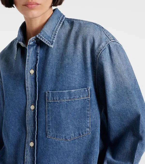 Citizens Of Humanity X Argent Harris Denim Shirt