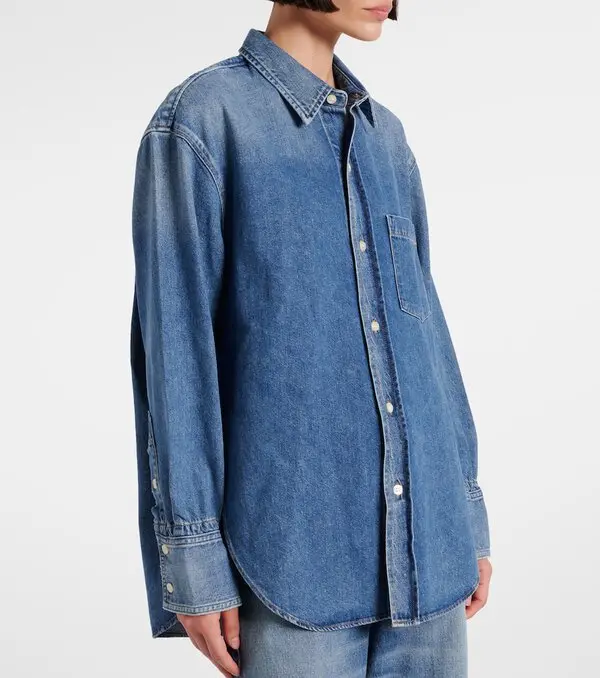 Citizens Of Humanity X Argent Harris Denim Shirt