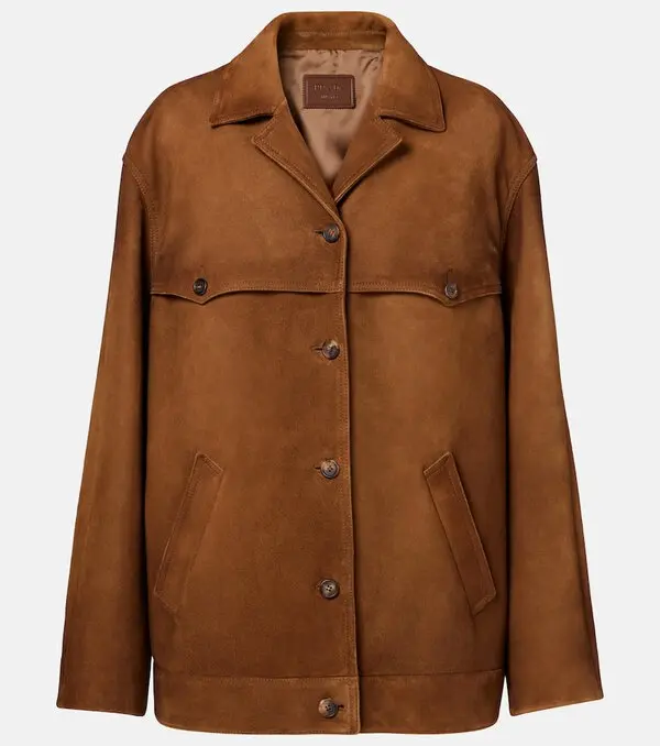 Prada Suede Jacket