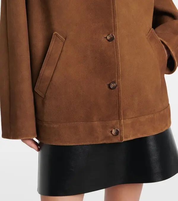 Prada Suede Jacket