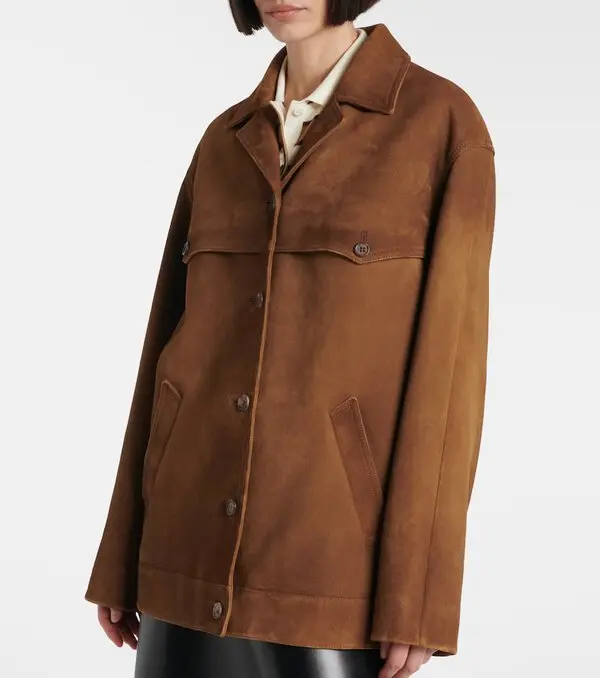 Prada Suede Jacket