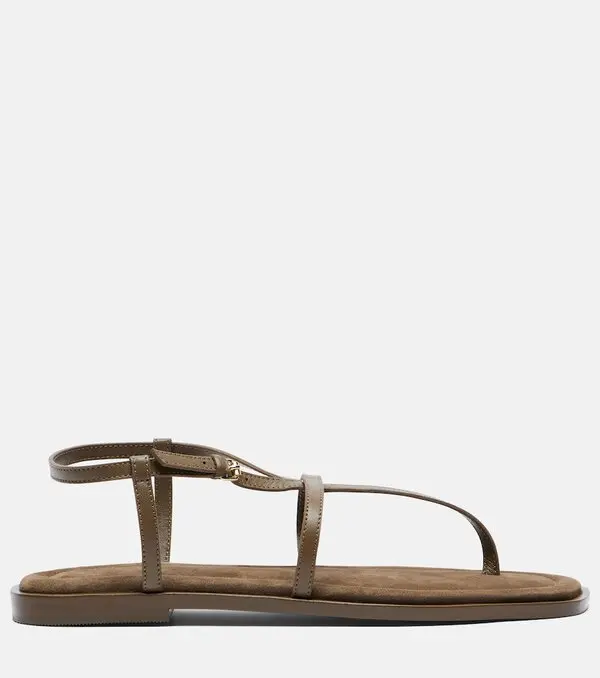 A.emery Remly Suede Sandals - Brown