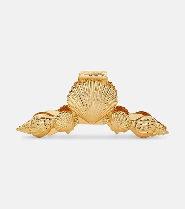 JENNIFER BEHR Oceane Hair Clip - Gold