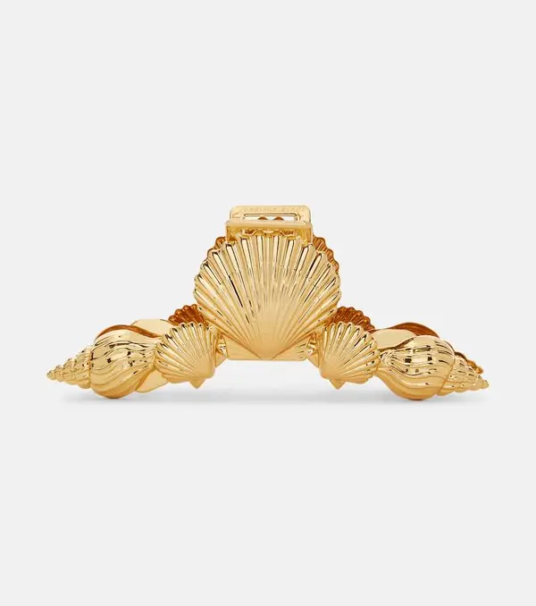 JENNIFER BEHR Oceane Hair Clip - Gold