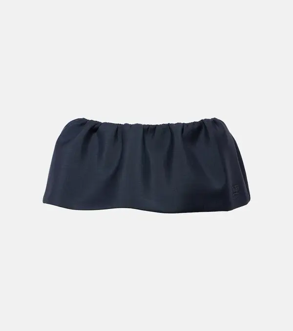 Miu Miu Mohair-blend Miniskirt