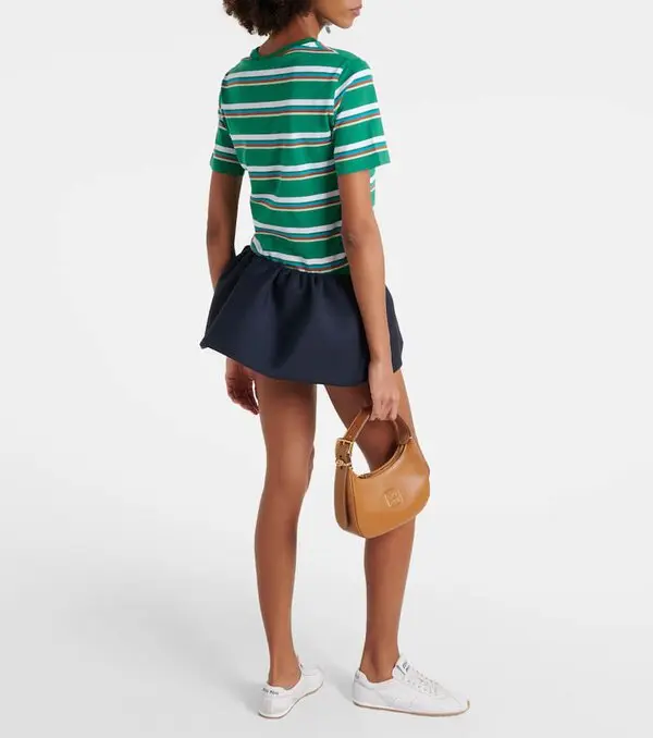 Miu Miu Mohair-blend Miniskirt