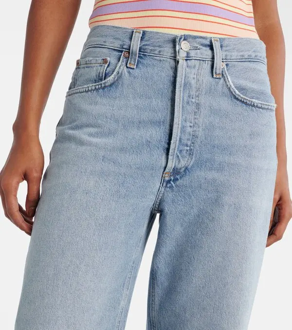 AGOLDE Henson Wide-leg Jeans