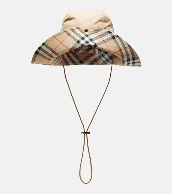 Burberry Bucket Hat - Beige