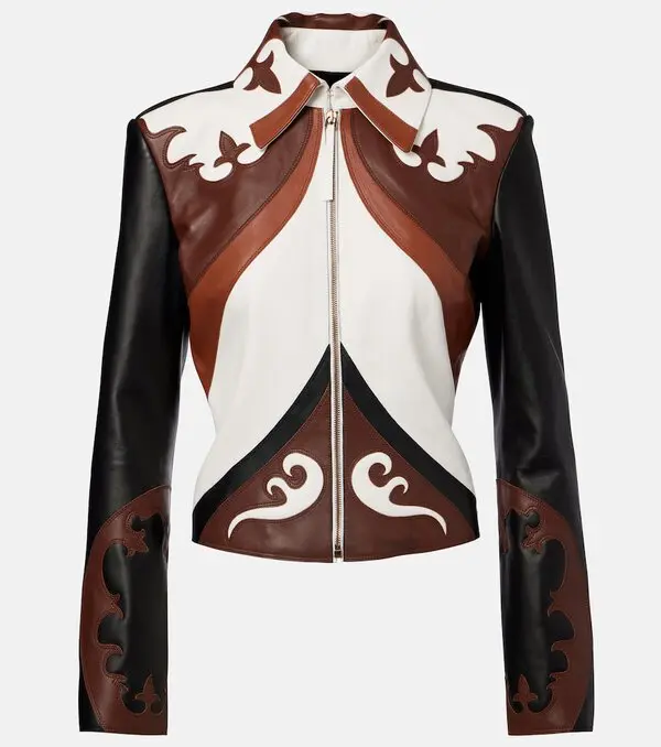 Gabriela Hearst Albie Leather Jacket - Black