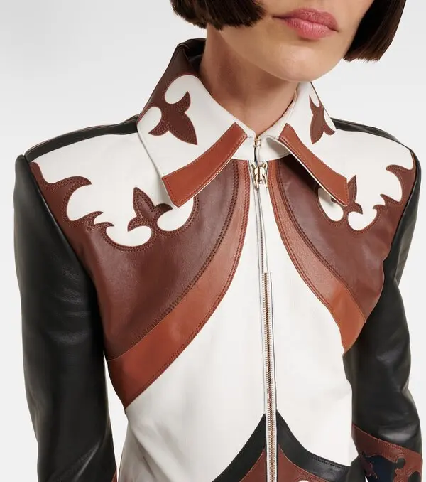 Gabriela Hearst Albie Leather Jacket