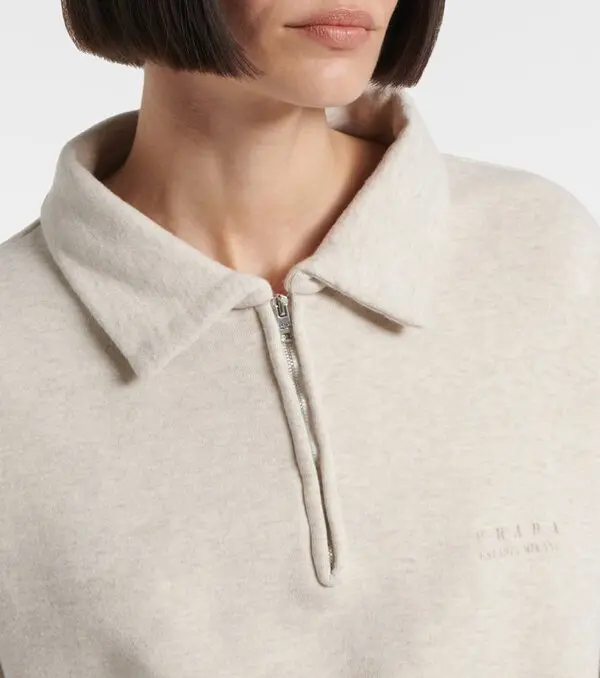 Prada Cotton Sweatshirt